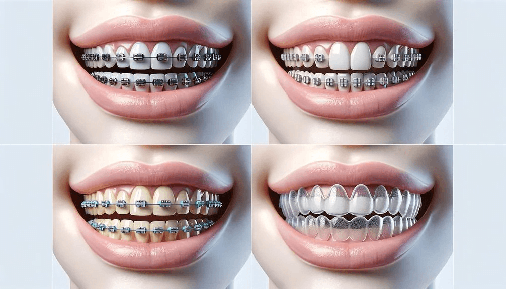 Types of Braces: Metal, Ceramic, Clear Aligners & Lingual in Jeddah